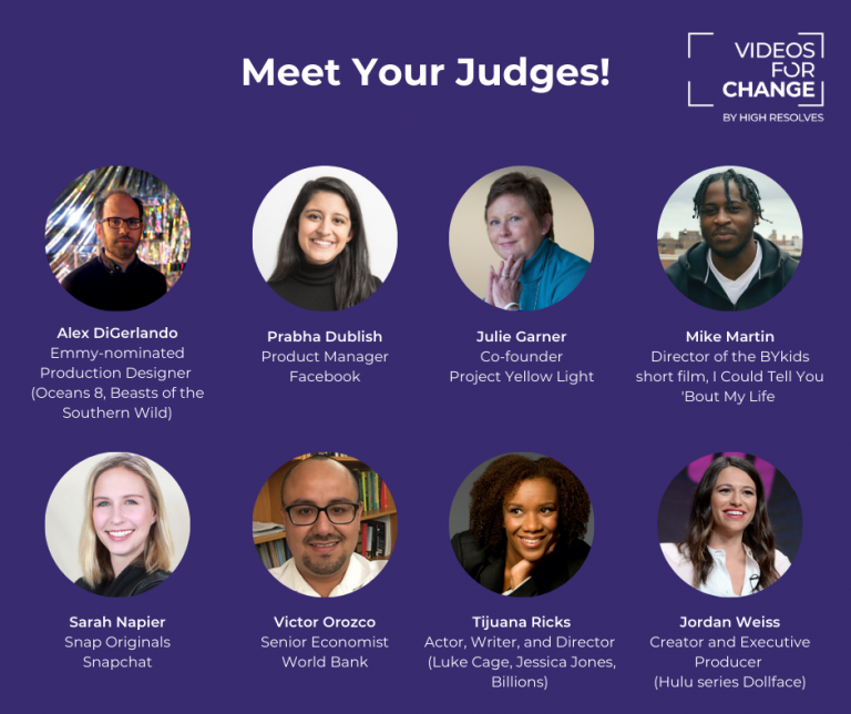 Mike Martin is Named Judge in the Videos for Change Competition ...