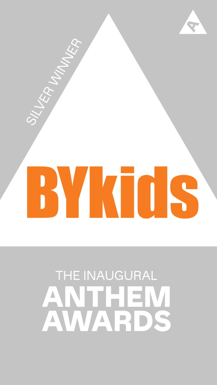 Two Anthem Awards in Education, Art & Culture | BYkids.org